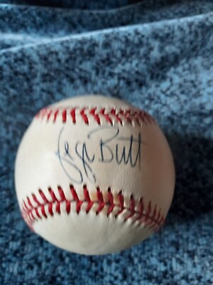 George Brett AUTOGRAPHED BASEBALL JSA AUTHENTICATED | eBay