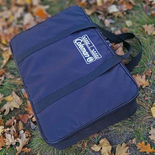 Bag Carry Case Soft Cover Two Burner Camp Stove Coleman 425 Traveling ...