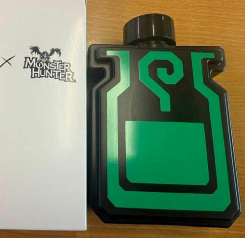 Monster Hunter Potion Bottle Water bottle 350ml CAPCOM 14cm | eBay