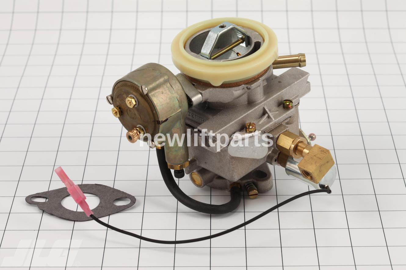 Fits Genie Part 33958GT, 33958 - NEW FORD LRG 423/425 Carburetor with ...