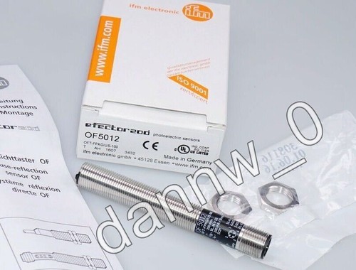 1PC New in Box IFM OF5012 pressure sensor #A6-37 | eBay