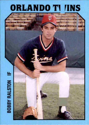 1985 Orlando Twins TCMA #10 Bobby Ralston Castro Valley California ...