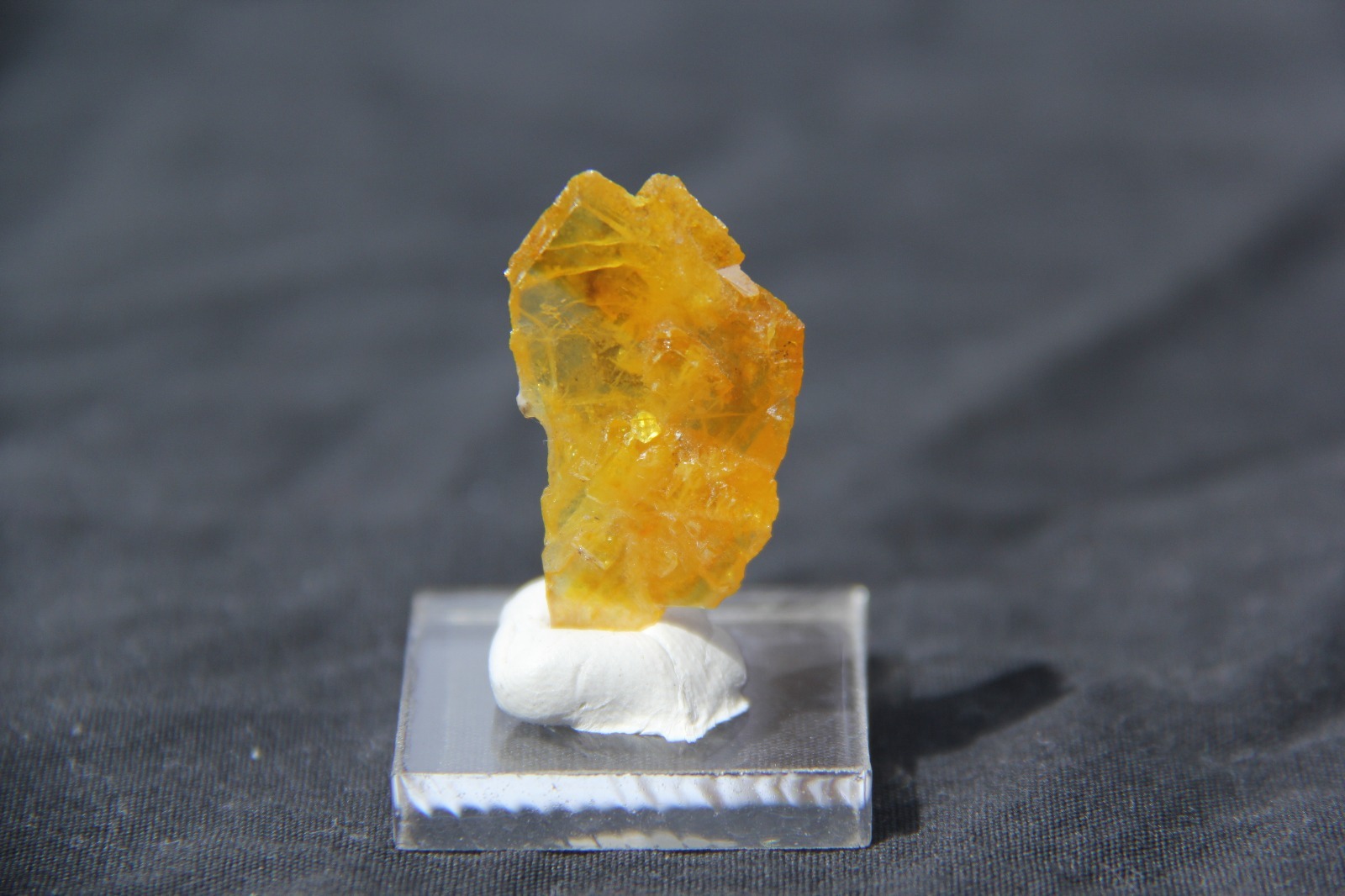 Gorgeous Wulfenite Single Crystal from Mammoth St. Anthony Mine | eBay