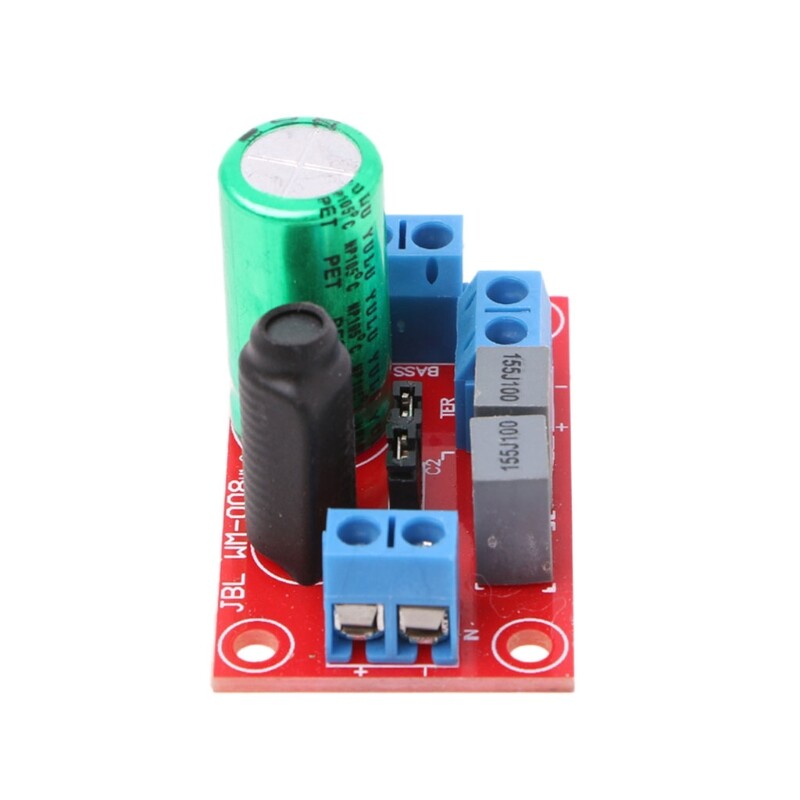 Treble Bass 2 Way Frequency Divider Adjustable Crossover Filter Car | eBay