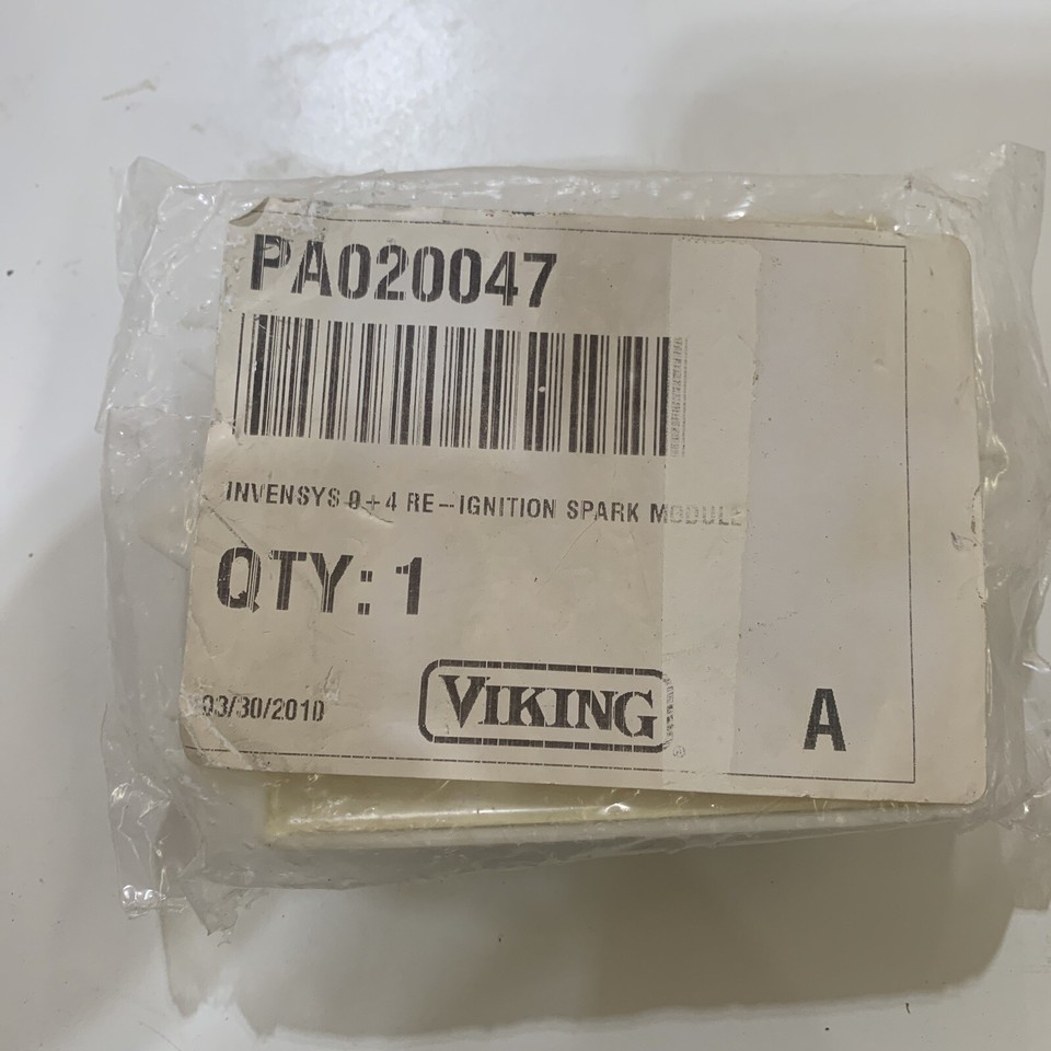 New Viking PA020047 Gas Range Ignition Spark Module OEM Genuine (E7) | eBay