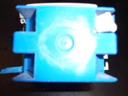 CARLON B114R ZIP BOX WITH WHITE HUBBELL GFCI & WHITE PLATE MARINE BOAT ...