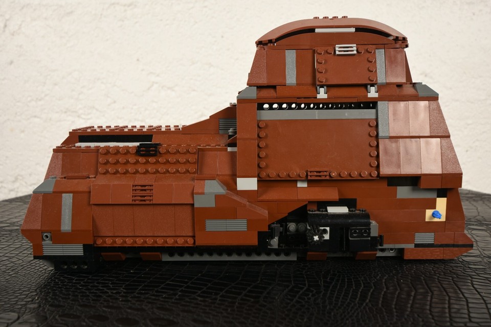 LEGO Star Wars Mtt 7662 Trade Federation Multi Troop Transport 85% ...