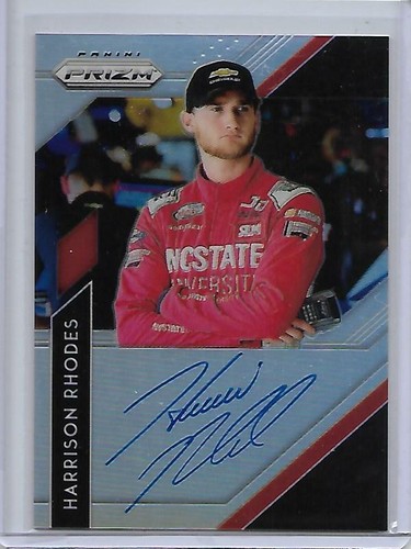 HARRISON RHODES 2019 PANINI PRIZM DRIVER SIGNATURES PRIZM AUTOGRAPH | eBay