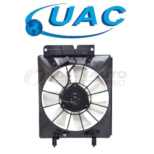 UAC AC Condenser Fan Assembly for 2003-2006 Honda Element - Heating Air ...