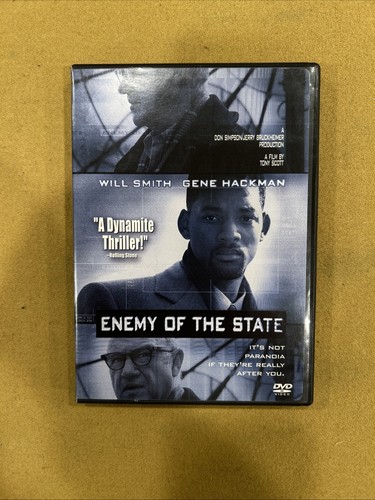 Enemy of the State (DVD Pre-Owned) | eBay