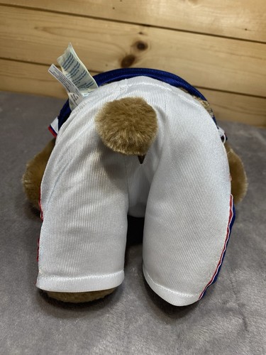Vintage Build A Bear NFL Football Plush With Uniform | eBay
