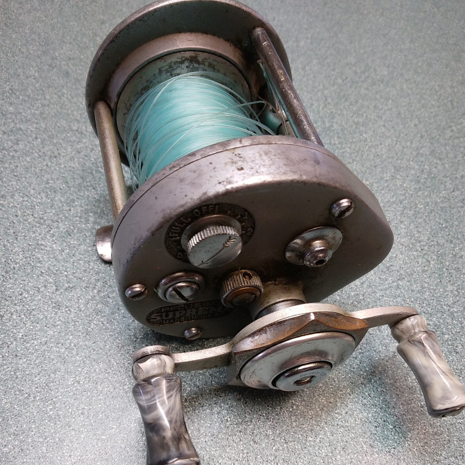 Vintage Pflueger Free Spool Supreme 1575 | eBay