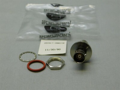 Specialty Connector 30AS105-3 Panel Mount BNC Triax to BNC Triax RF ...