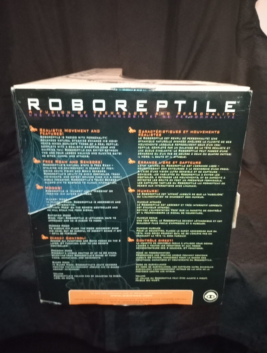 Roboreptil Verde New Dinosaur Type Robot Robo Raptor Robozaurus