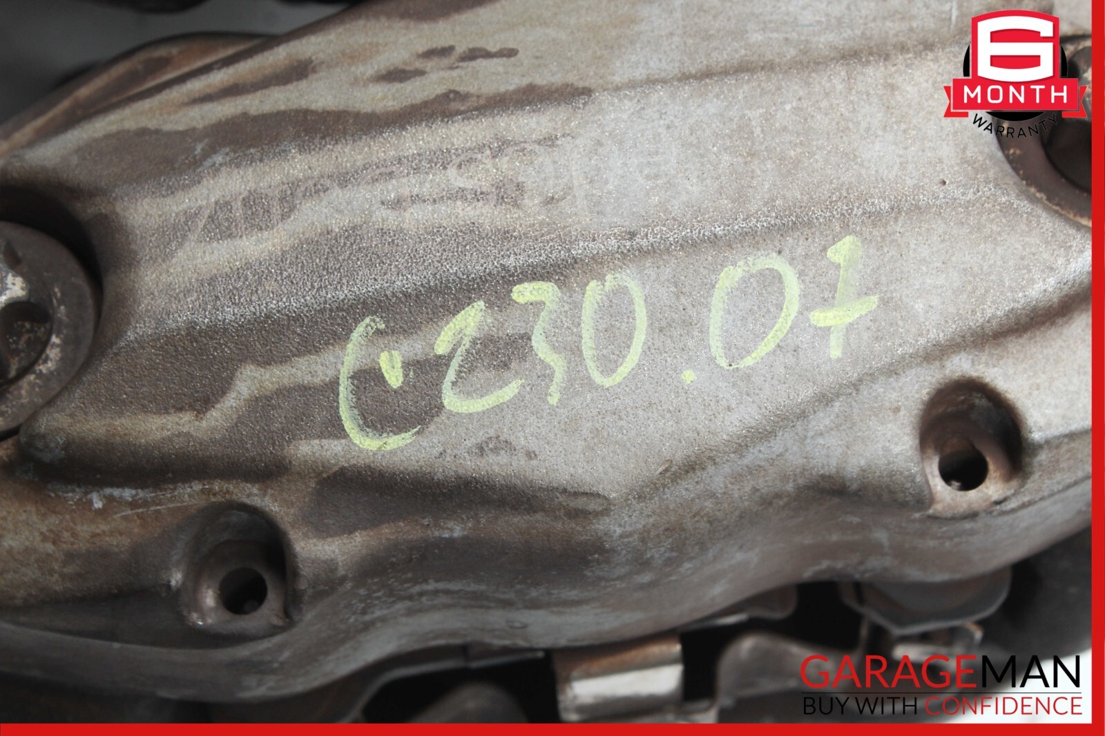 Mercedes C230 CLK500 SLK350 C55 AMG Front Right & Left Brembo Brake ...