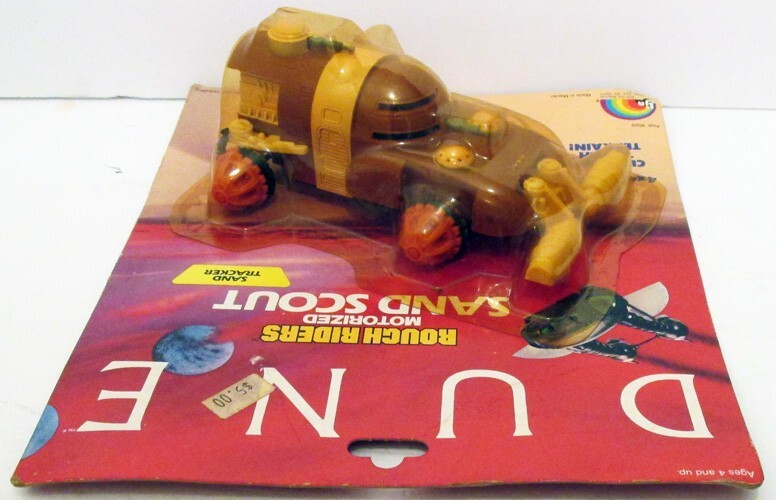 '84 KAY BEE LJN DUNE MOVIE BATTERY MOTORIZED SAND SCOUT TRACKER TOY ...