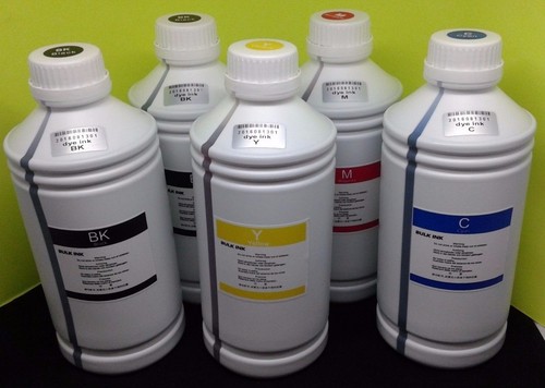5 Liter Refill Bulk Dye Ink compatible for HP Canon Brother Epson ...