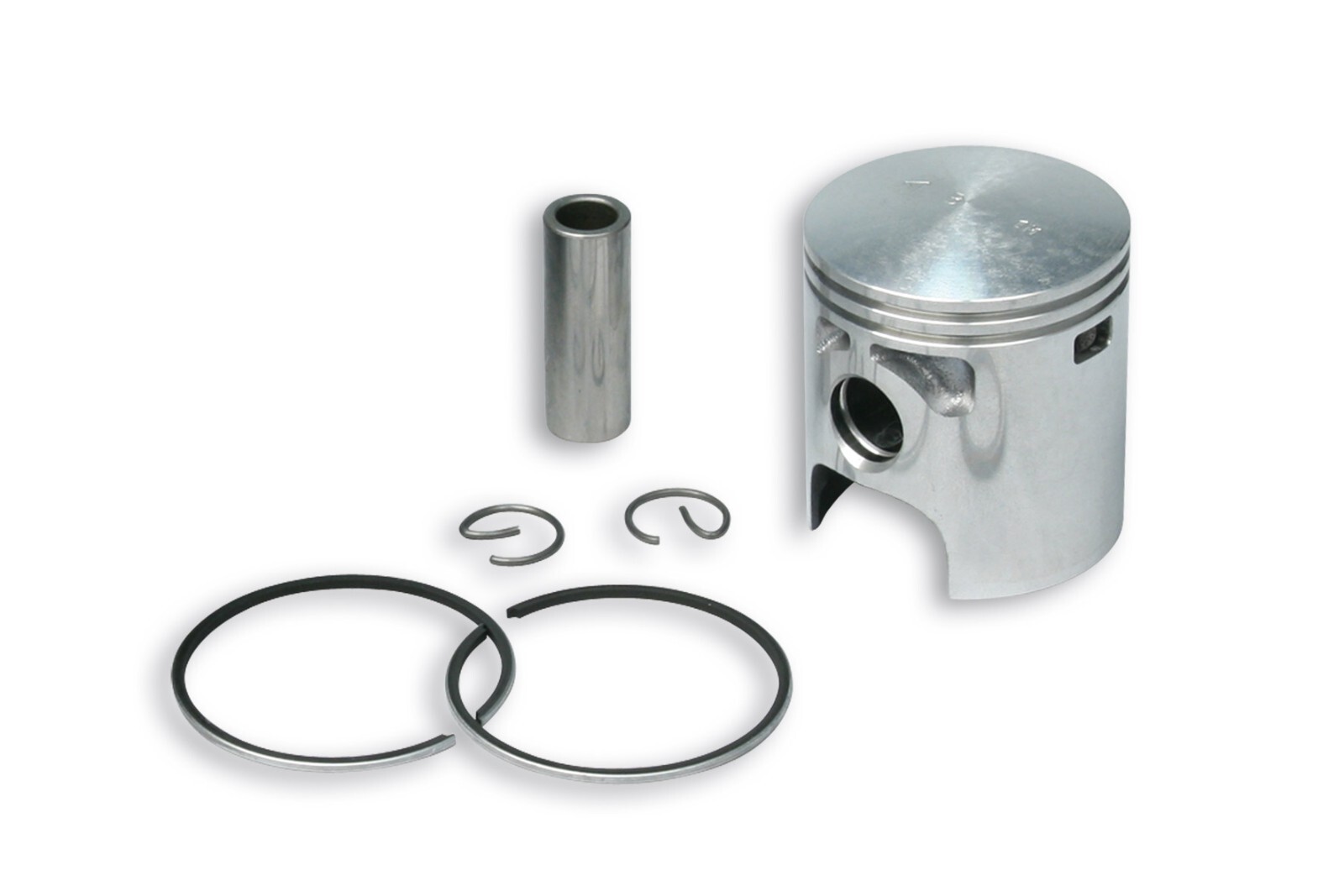 Piston 2T Ø45 , 5 Pin Ø13 & 2 Rings Rectangular Selecting B 343015.B0 ...