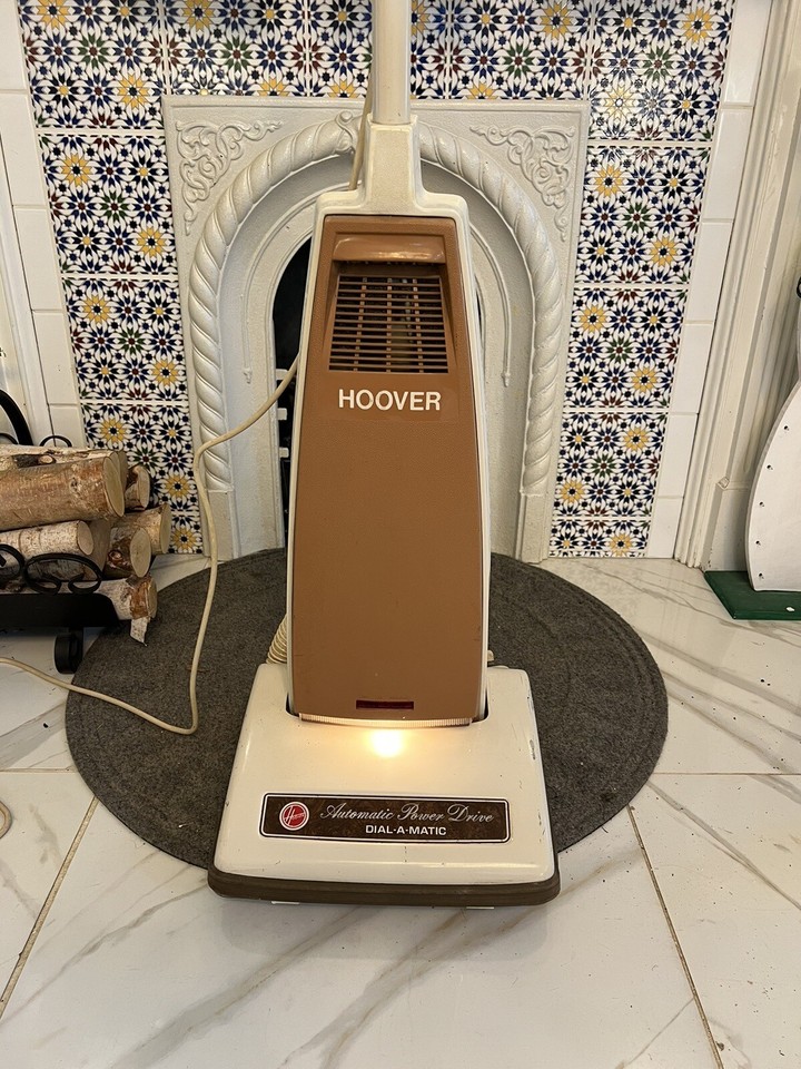 VTG Hoover Dial-A-Matic Automatic Power Drive Upright Vacuum Cleaner ...