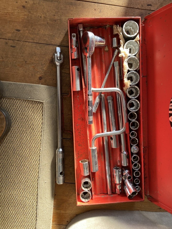 Vintage britool socket set | eBay UK