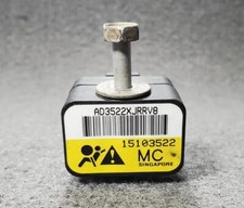 05-06 Chevrolet Silverado GMC Sierra Front Airbag Impact Sensor ...