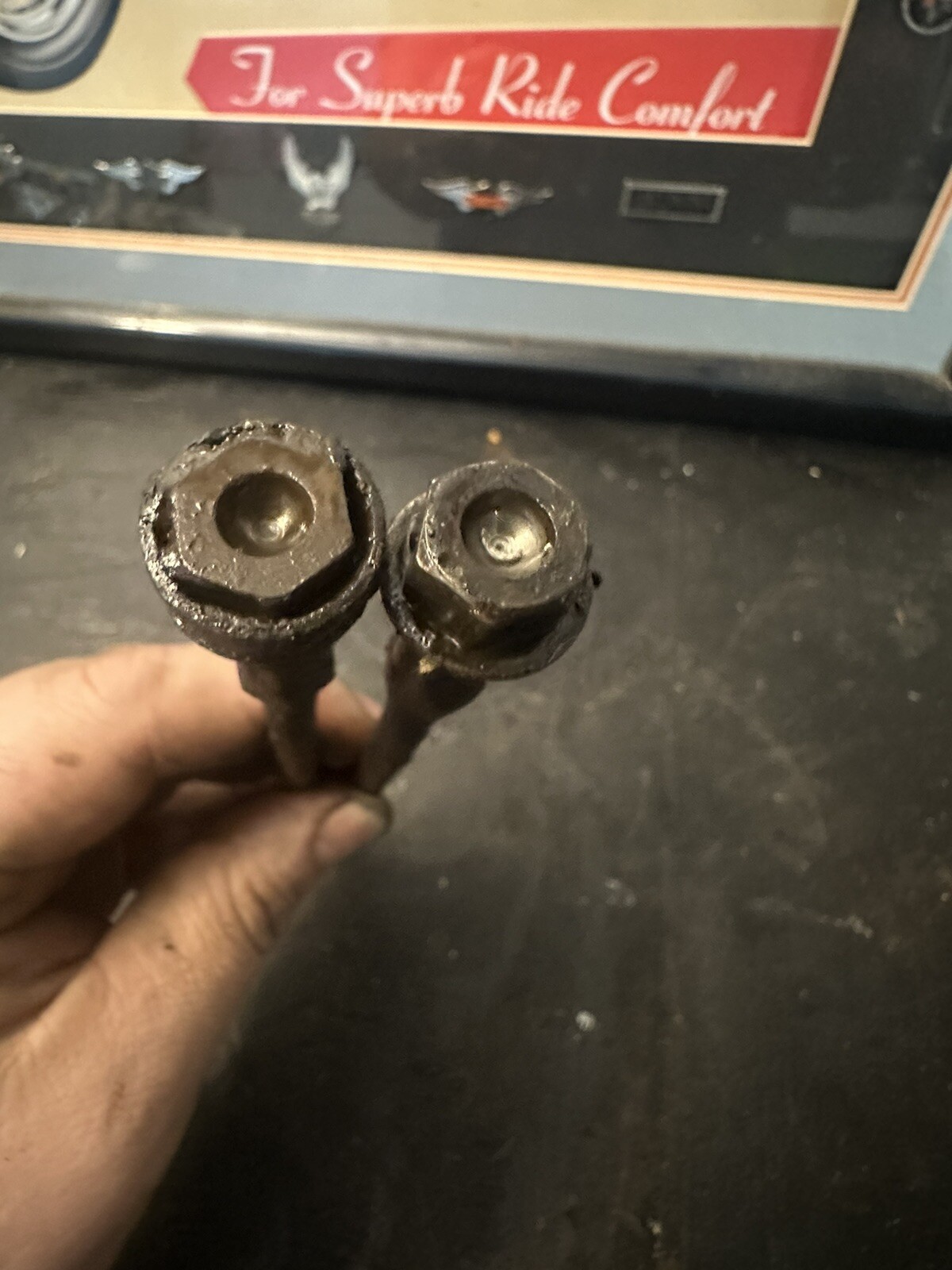 HARLEY OEM JD 1917-1924 PUSH ROD & LOWER INLET ENDS 852D | eBay