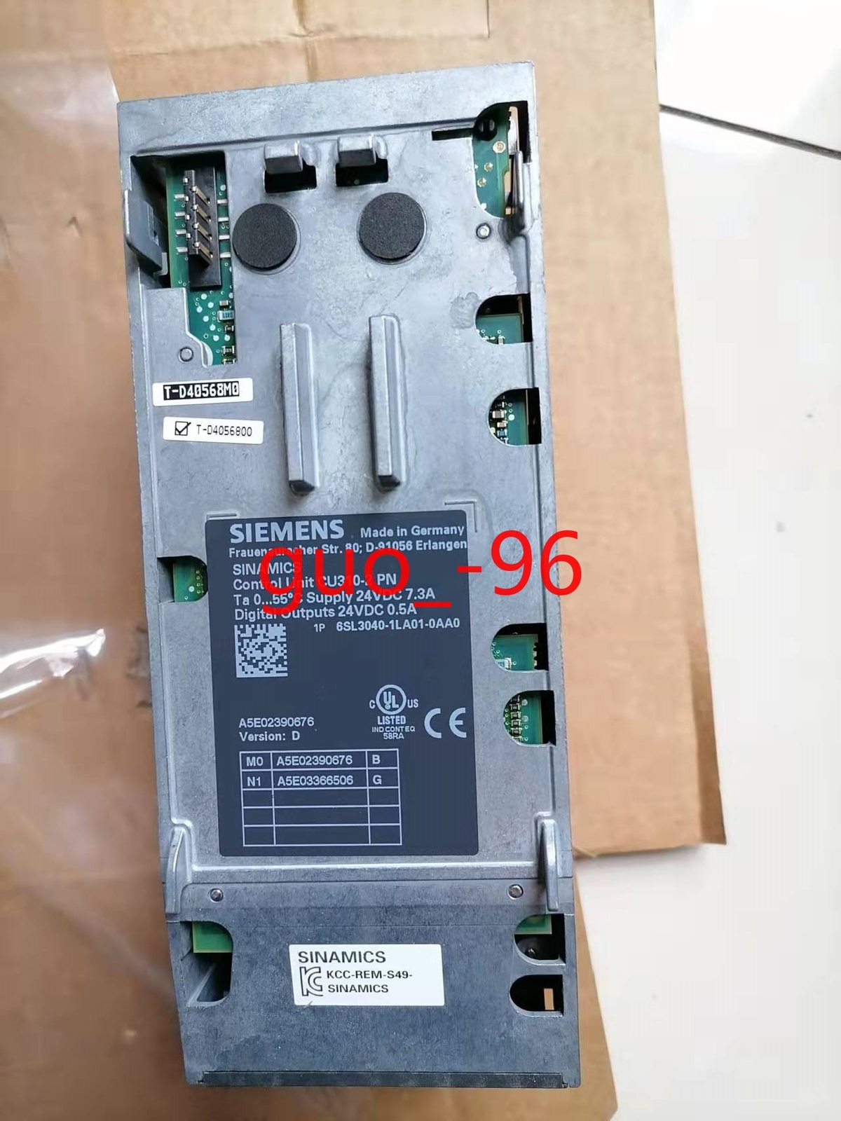 1PC Siemens CU310 NP control unit 6SL3040-1LA01-0AA0 6SL3 040-1LA01 ...