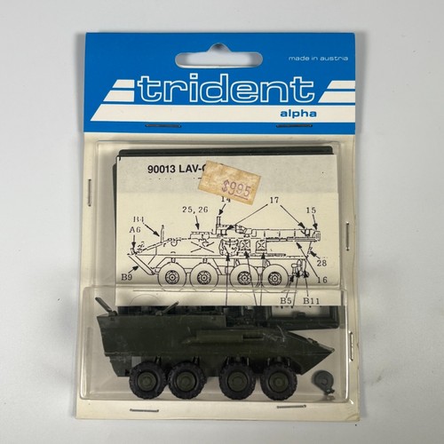Trident HO Scale #90013 LAV-C2 Com/Control Vehicle | eBay