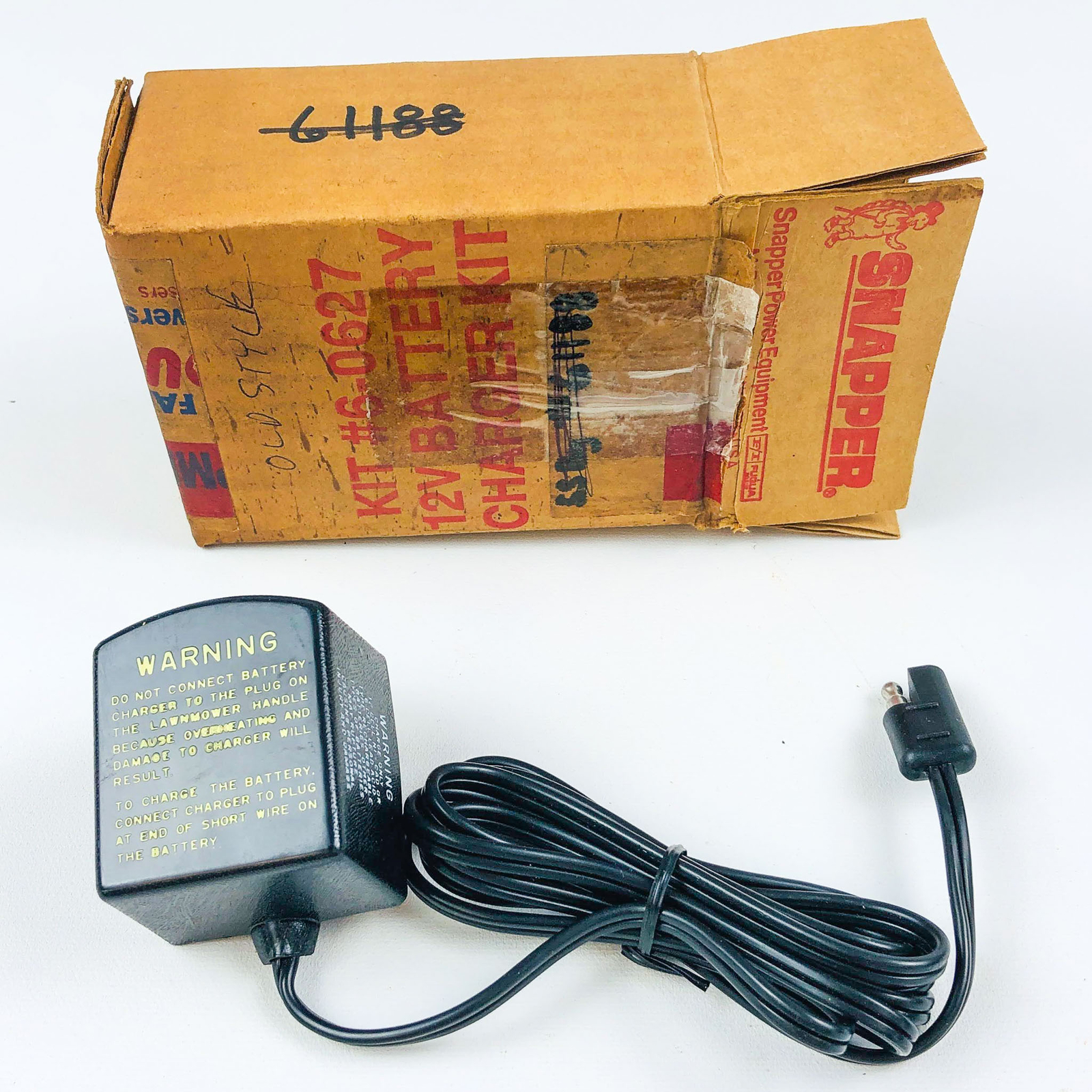 Snapper 61188 Battery Charger Old Style OEM NOS Replaced by 7600219YP ...