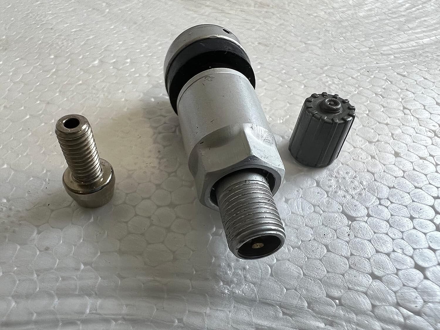 4 Service Kits of TPMS Valve Stem Tire Pressure Monitoring System Fits ...