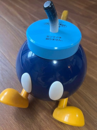 USJ Bob-omb Bomb Soldier empty can Plastic Figure Super Mario Nintendo ...