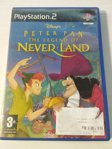 PETER PAN The Legend Of Never Land Disney - PLAYSTATION 2 juego Ps2 Ed ...