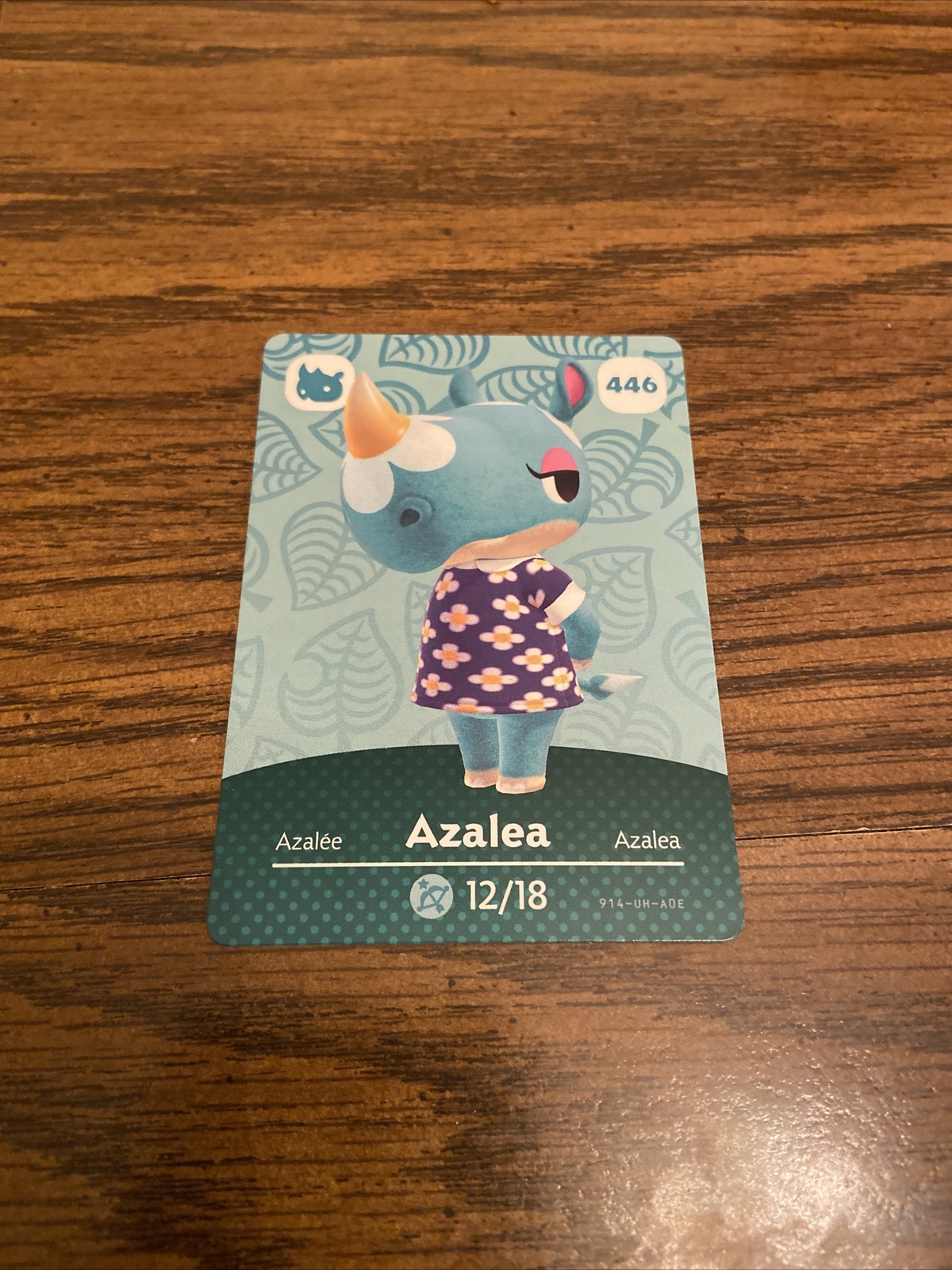Azalea #446 Series 5 Animal Crossing Amiibo Authentic Unscanned New | eBay