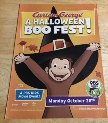 2013 CURIOUS GEORGE A Halloween Boo Fest! - Magazine TV Ad Clipping | eBay