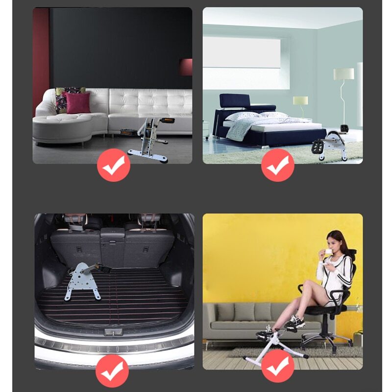 Foot Pedal Generator Rehabilitation Training Device Diy Foot-Operated ...