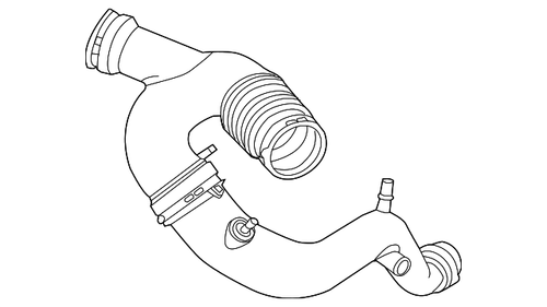 Genuine Ford Air Inlet Assembly DL3Z-9C623-A | eBay