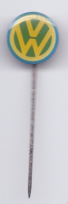 pin badge anstecknadel VW VOLKSWAGEN automobilia Germany car industry ...