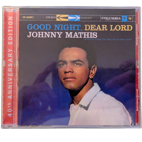 Johnny Mathis – Good Night, Dear Lord (CD, 1996) | eBay