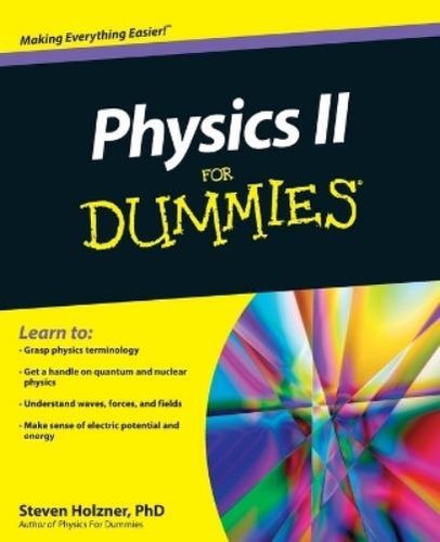 Steven Holzner Physics II For Dummies (Poche) 9780470538067 | eBay