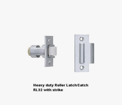 Ives RL32 26D Satin Brushed Chrome Roller Latch & Strike Heavy Duty ...