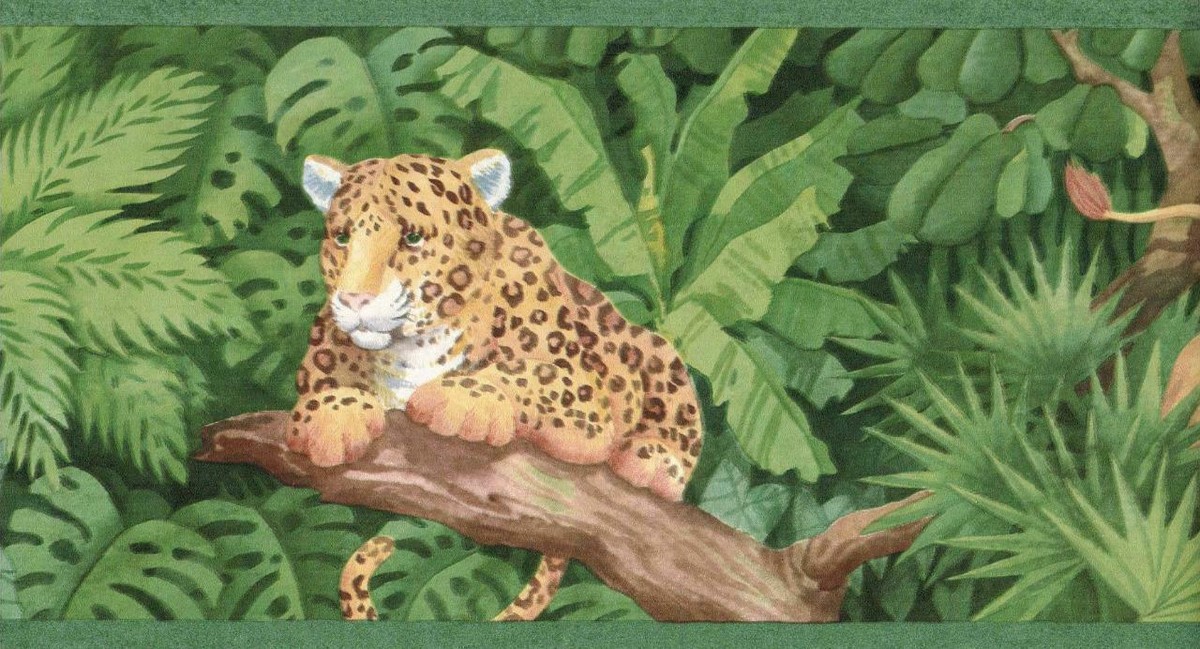 Tiger Wallpaper Border