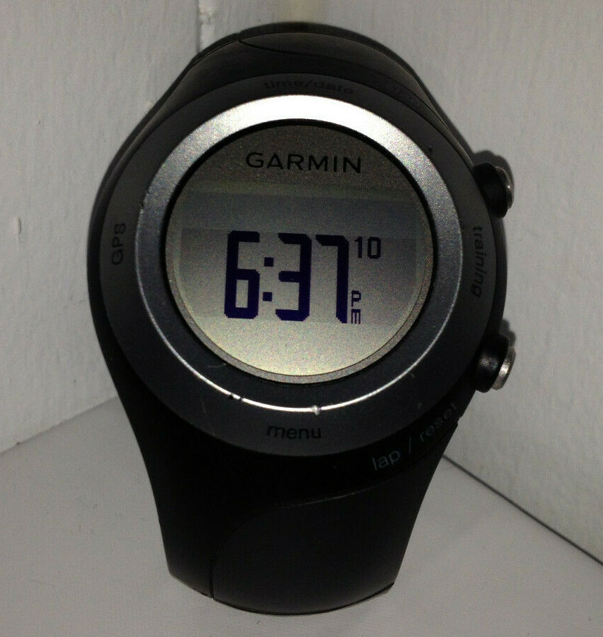 GARMIN Forerunner 405 Water Resistant Running GPS Black & Gray with ...