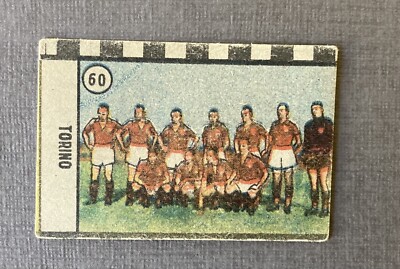 1947 Valentino Mazzola Rare Card/Figurina Castoldi 1948 Torino Italy ...