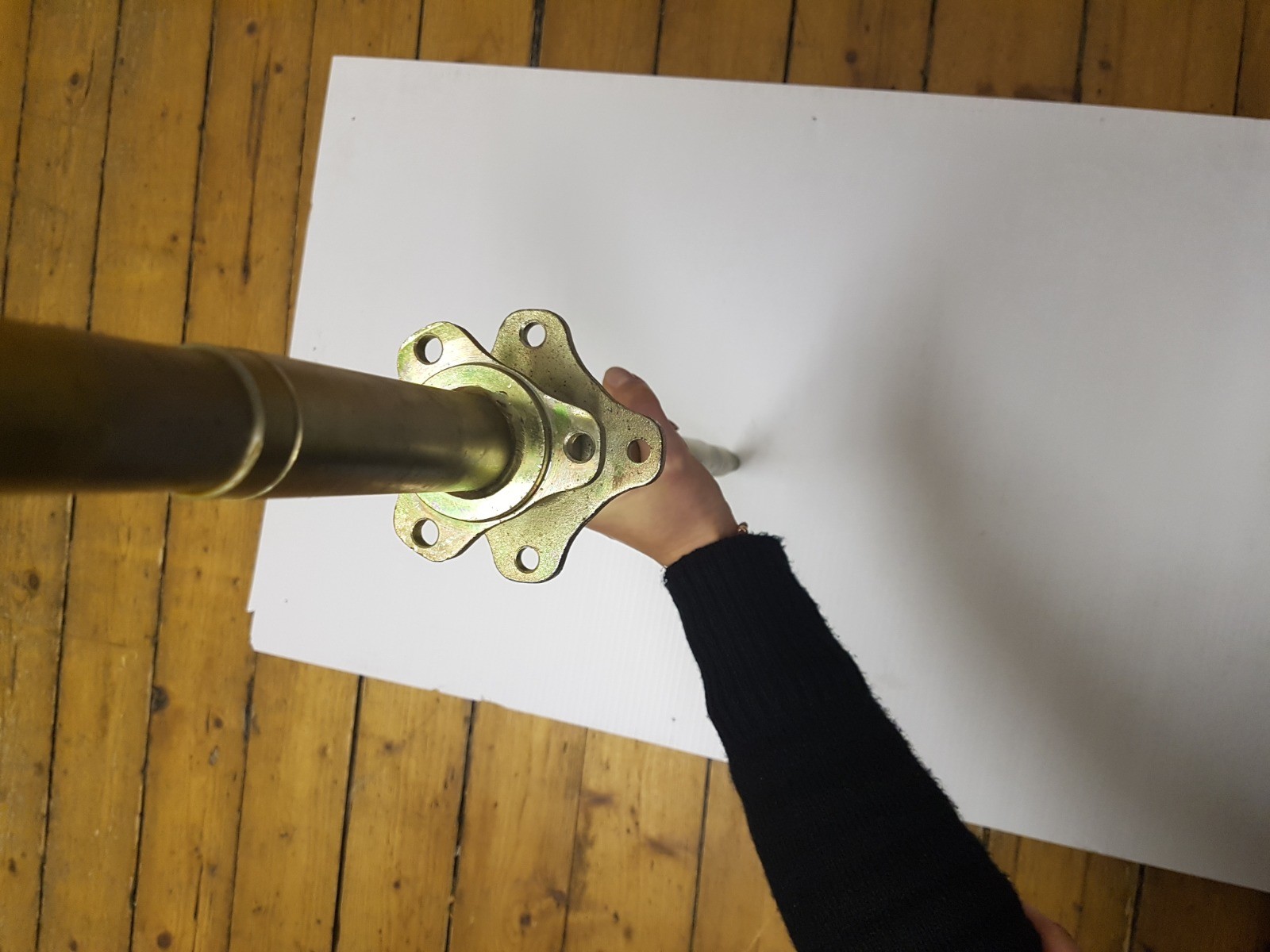 KANDI. KD-110cc/KD-125cc Go-Kart. Rear Axle ( 885MM ) OEM-Part. | eBay UK