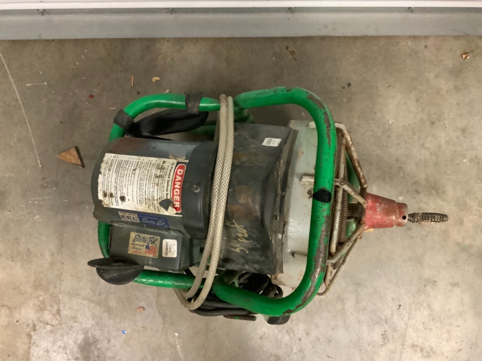 Electric Eel Model E Plumbing Drain Snake | Rooter | Auger | eBay