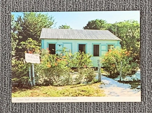 Former Hell Post Office Grand Cayman Island British West Indies ...
