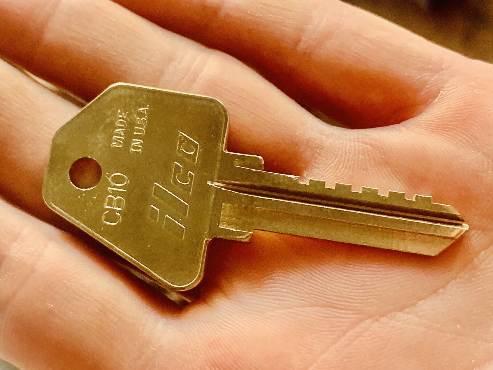 Corbin Russwin Emhart High Security Key Blank Ilco Locksport USA CB10 ...