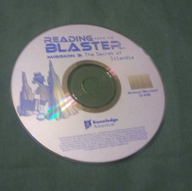 Reading Blaster Ages 7-8 (PC, 2000) for sale online | eBay