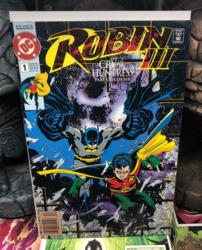 Robin III Cry of the Huntress #1 | DC Comic | eBay