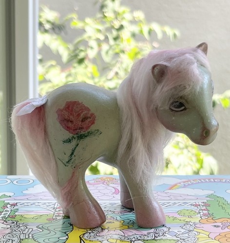 my little pony MLP G1 OOAK custom rose green Sundance | eBay